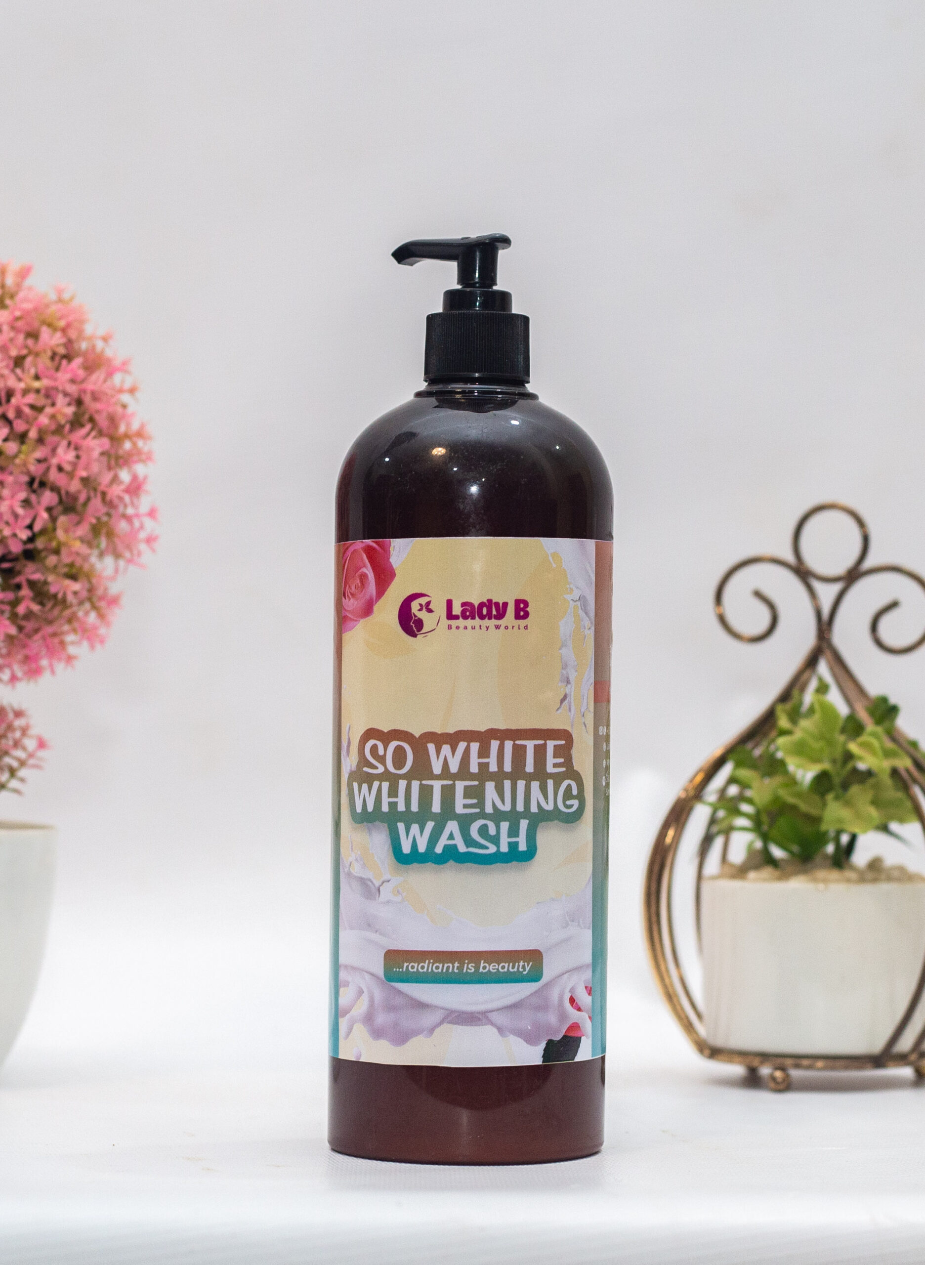 So White Whitening Wash – Ladyb Beauty world