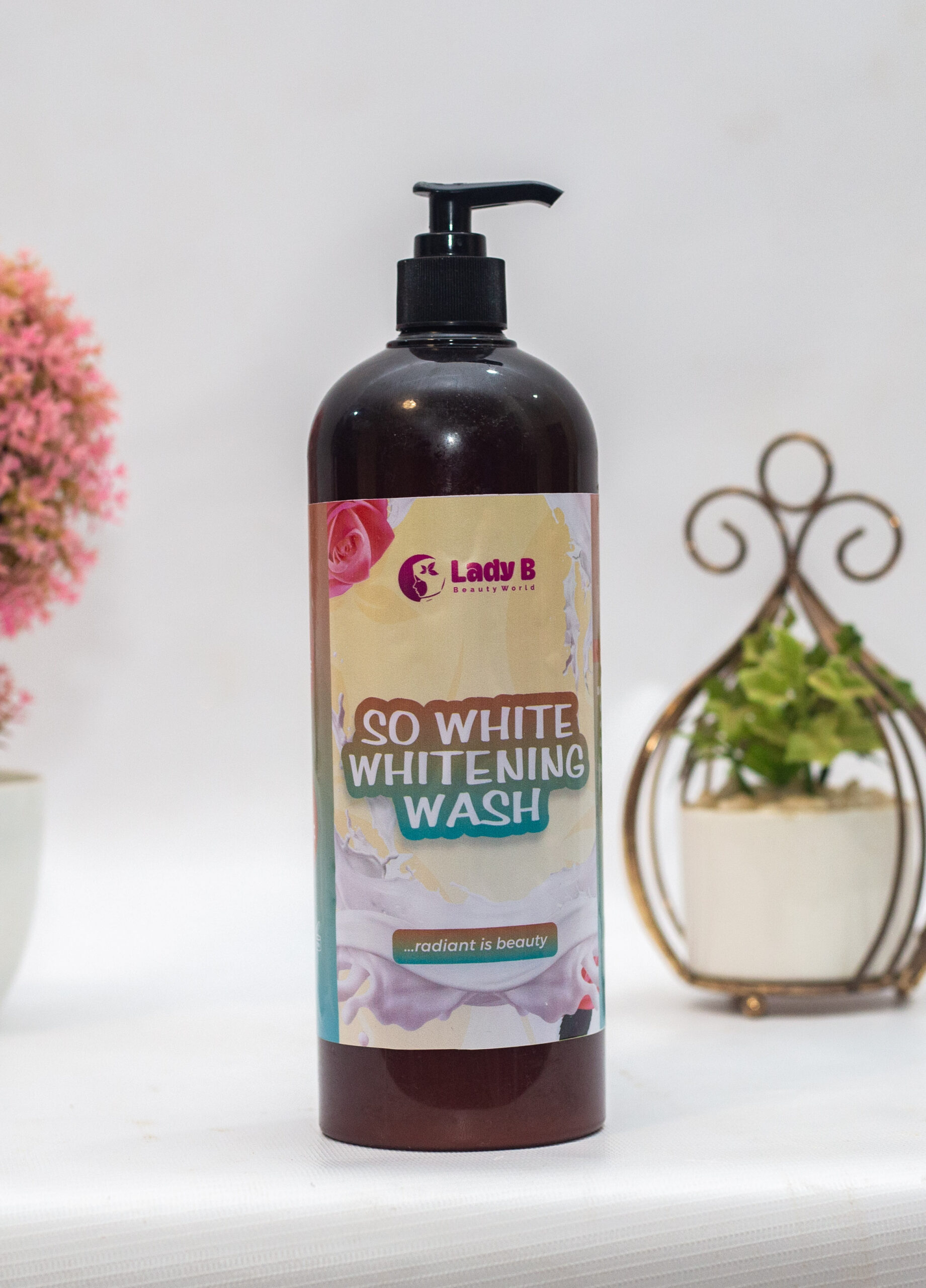 So White Whitening Wash – Ladyb Beauty world